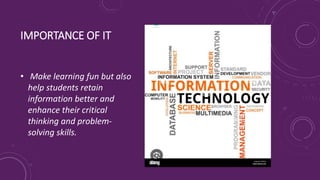 220711130069;Sayani Basak,IT@SCHOOL PROJECT | PPT