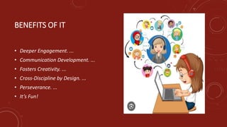 220711130069;Sayani Basak,IT@SCHOOL PROJECT | PPT