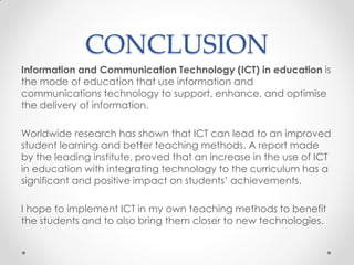 Learning Design based on ICT | PDF