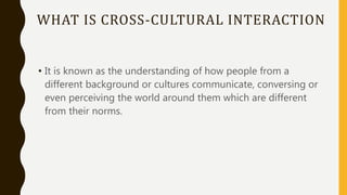 Epc510 cross cultural | PPTX