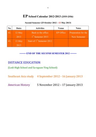 Ep calendar 2012 | PDF