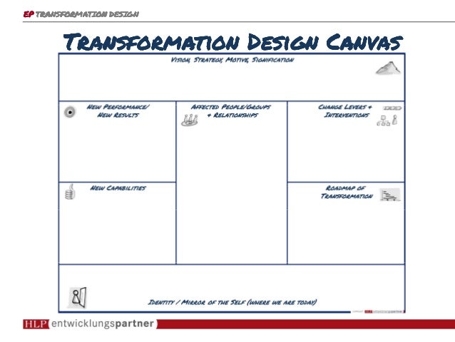 TRANSFORMATION DESIGN