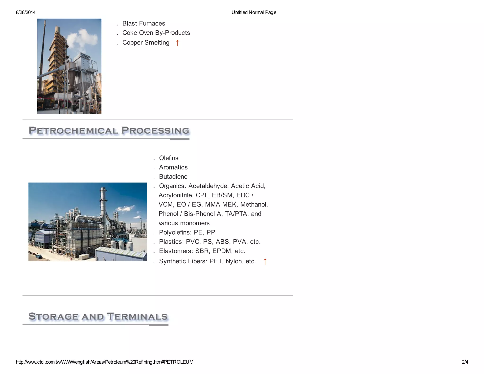 Epc areas of activity | PDF