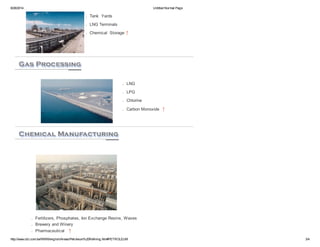 Epc areas of activity | PDF