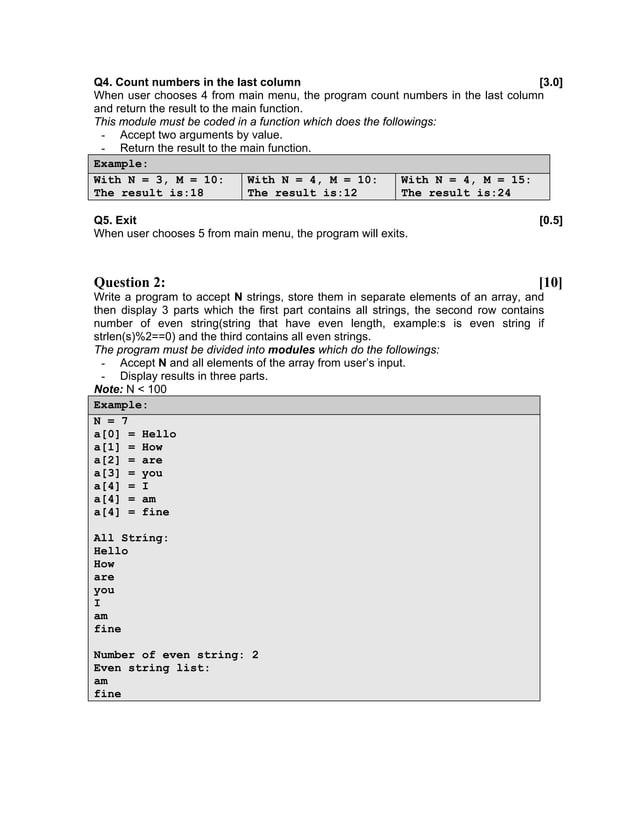 Epc assignment | PDF