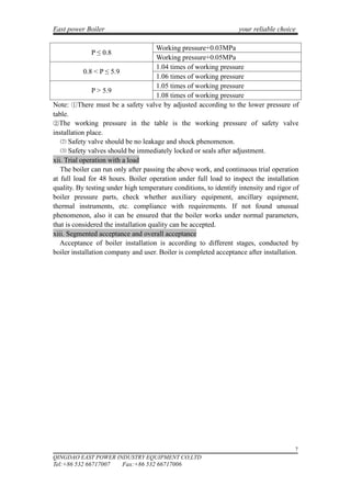 EPCB 1Ton/h Coal Fired Steam Boiler Installation & Operation ...