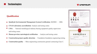 brochure of Unionsum | PPT