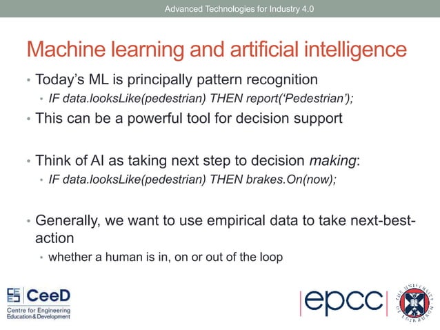 Demystifying Machine Learning and Artificial Intelligence | PPTX | Databases | Computer Software ...