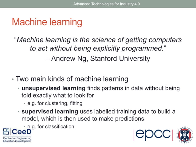 Demystifying Machine Learning and Artificial Intelligence | PPTX | Databases | Computer Software ...