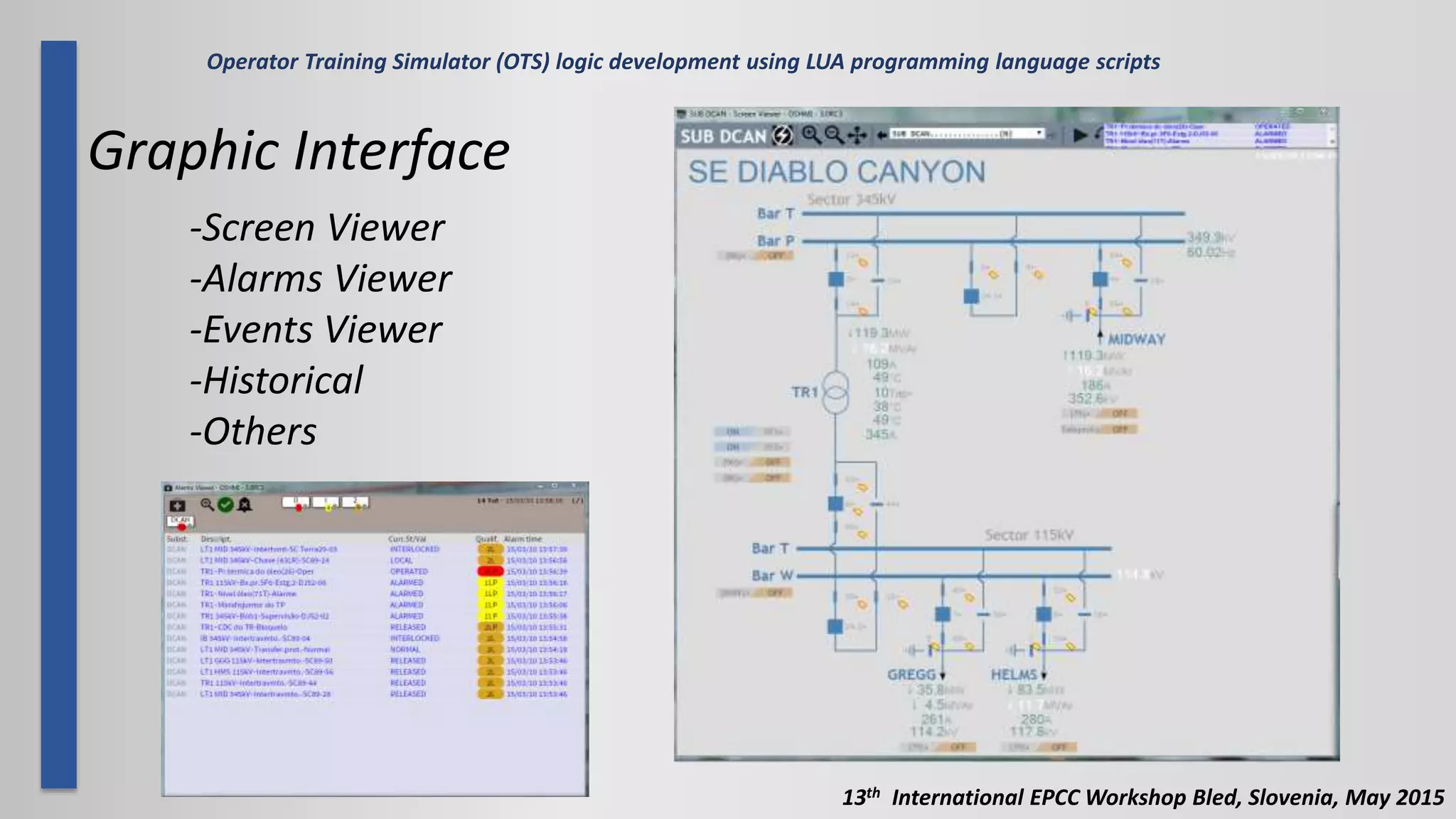 Operator Training Simulator Ots Logic Development Using Lua Programming Language Scripts Ppt