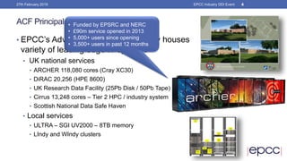 EPCC: at the heart of data-driven innovation for business | PPT