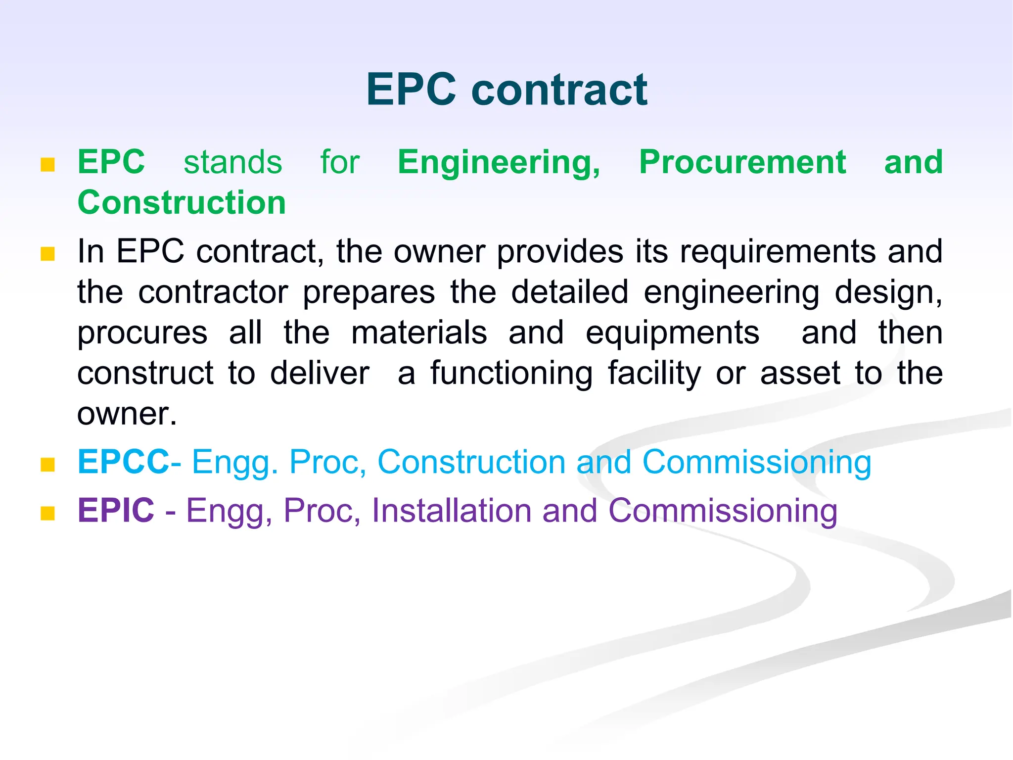 Engineering, Procurement & Contracts CONTRACT Handbook | PDF