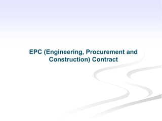 Engineering, Procurement & Contracts CONTRACT Handbook | PDF