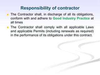 Engineering, Procurement & Contracts CONTRACT Handbook | PDF