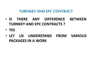 Epc Vs Turnkey Projects: Understanding The Differences – MHIM
