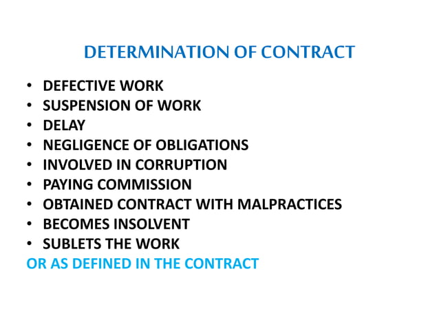 EPC and other types of contracts | PPTX | Construction Industry ...
