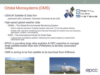 EPCC MSc industry projects | PPT