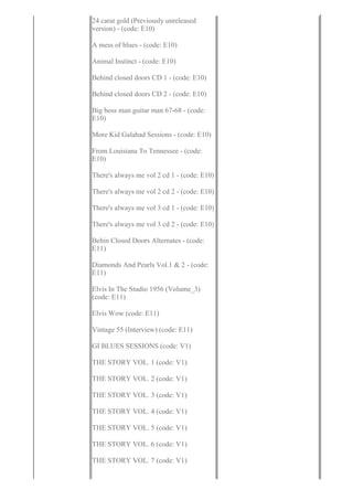 Epcd Collection | PDF