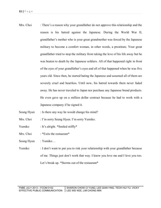 Epc drama script | PDF