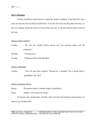 Epc Drama Script Pdf