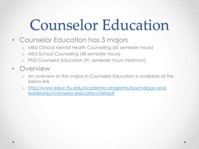 EPCE school counseling orientation for p1_3 | PPT