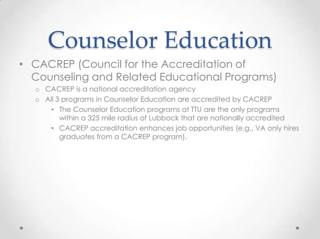 EPCE school counseling orientation for p1_3 | PPT