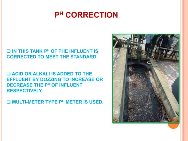 ETP- Effluent Treatment Plant | PPTX | Chemistry | Science