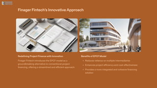 The EPCF Model: Redefining Project Finance with Finager Fintech | PDF