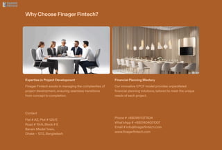 The EPCF Model: Redefining Project Finance with Finager Fintech | PDF