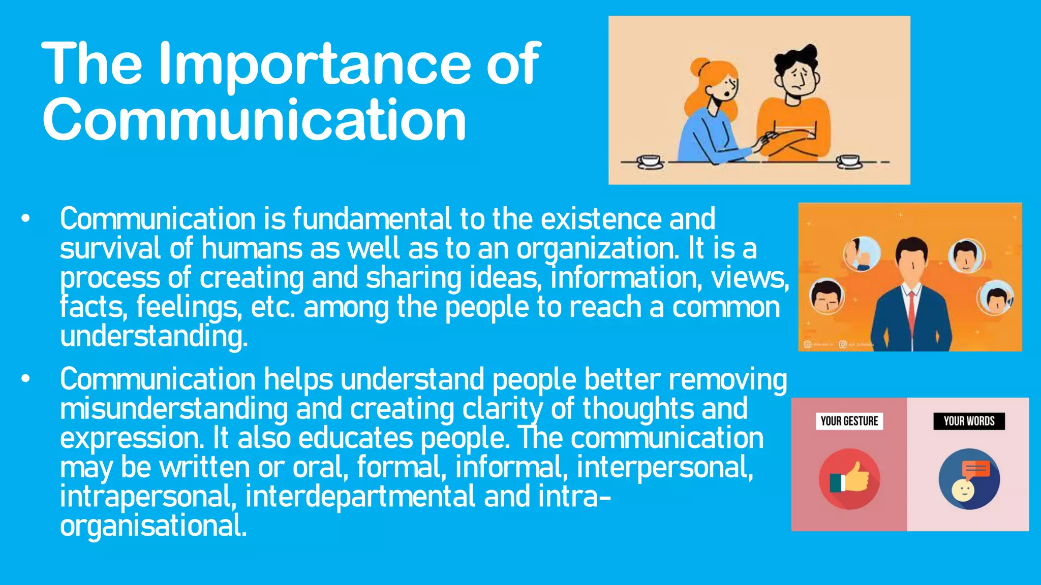 IMPORTANCE OF COMMUNICATION IN PERSONAL AND PROFESSIONAL LIFE | PDF