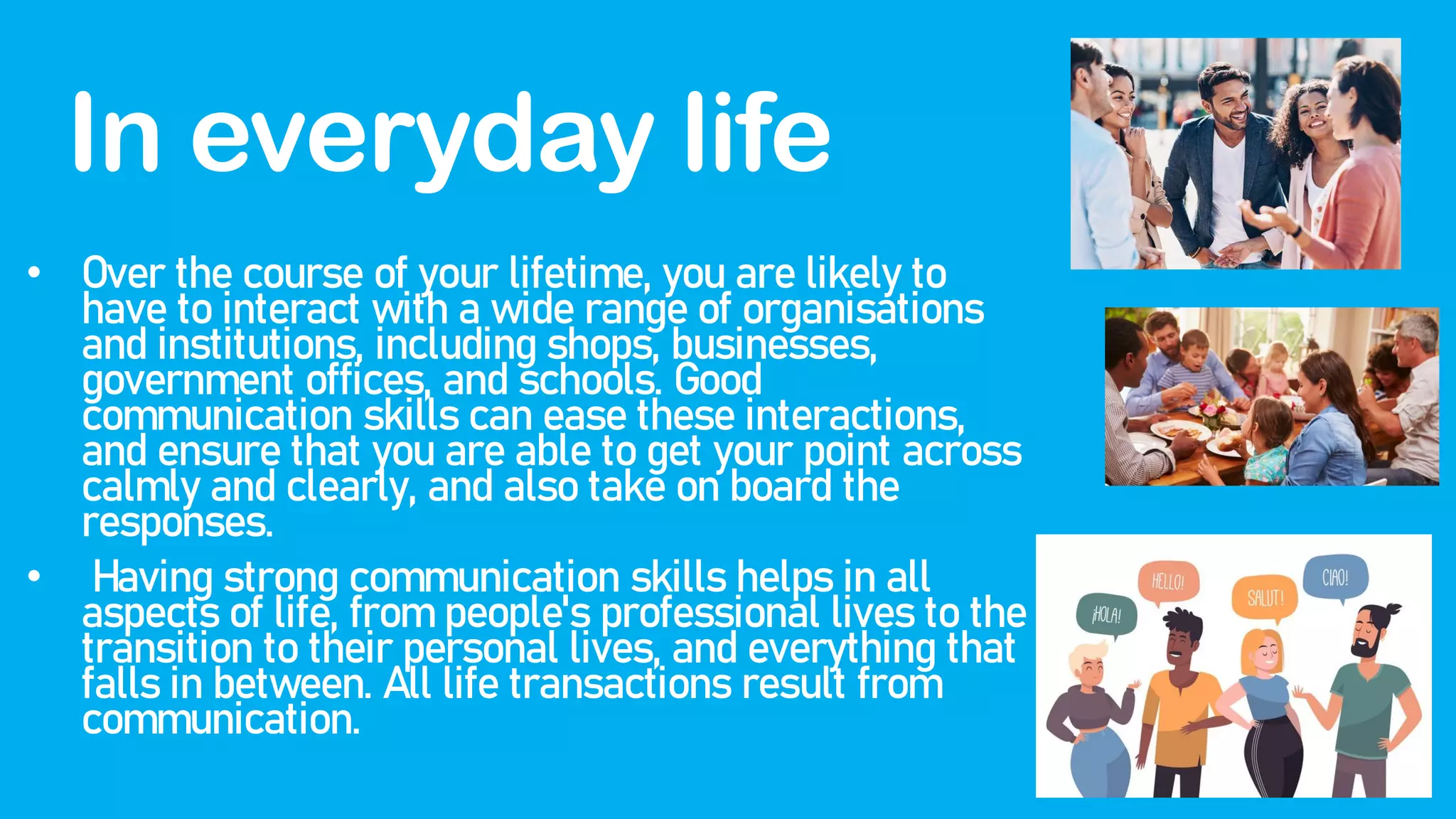 IMPORTANCE OF COMMUNICATION IN PERSONAL AND PROFESSIONAL LIFE | PDF