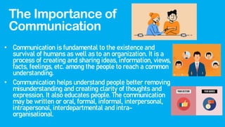 IMPORTANCE OF COMMUNICATION IN PERSONAL AND PROFESSIONAL LIFE | PDF