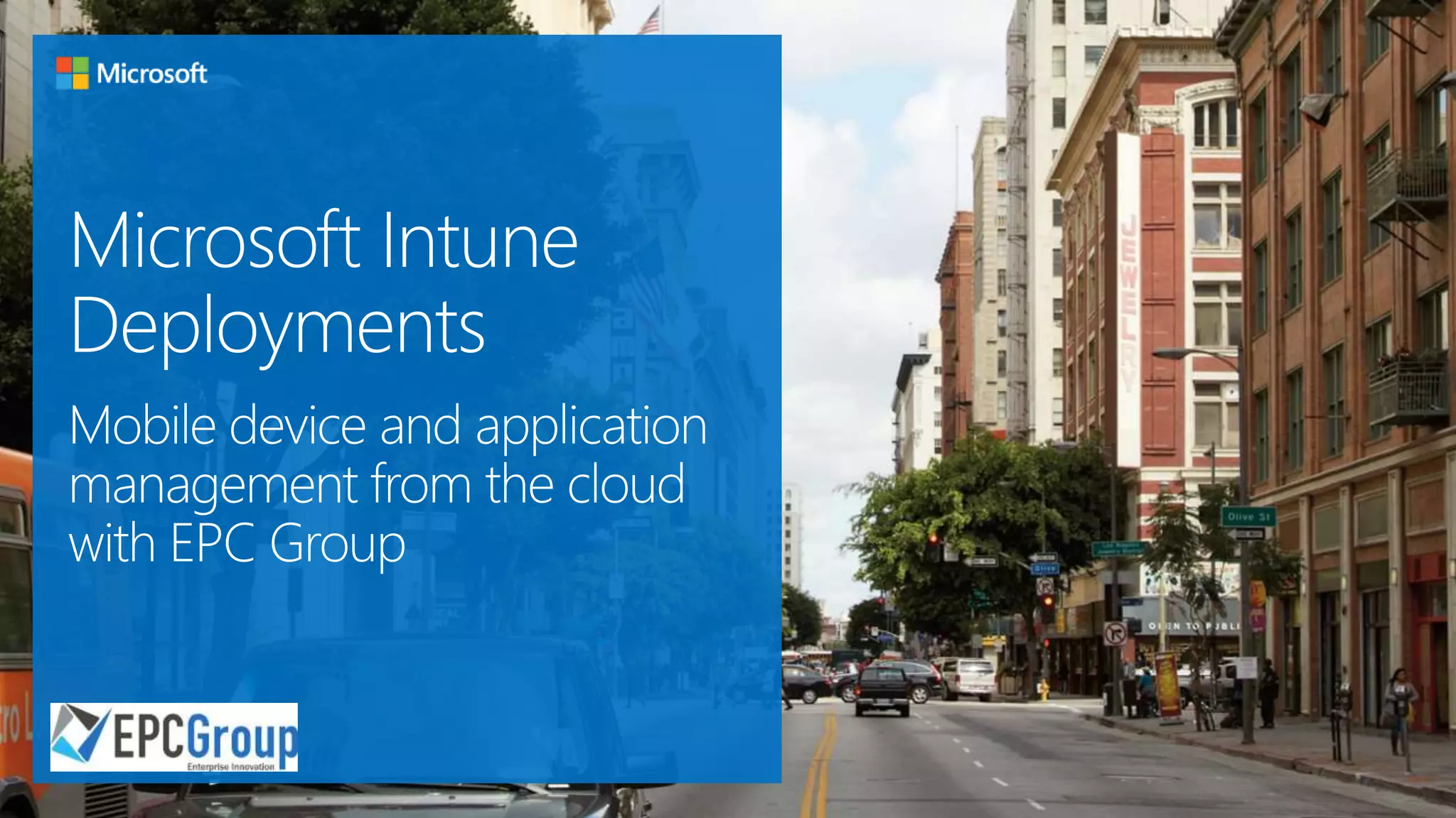 EPC Group Intune Practice and Capabilities Overview | PPTX | Operating Systems | Computer ...