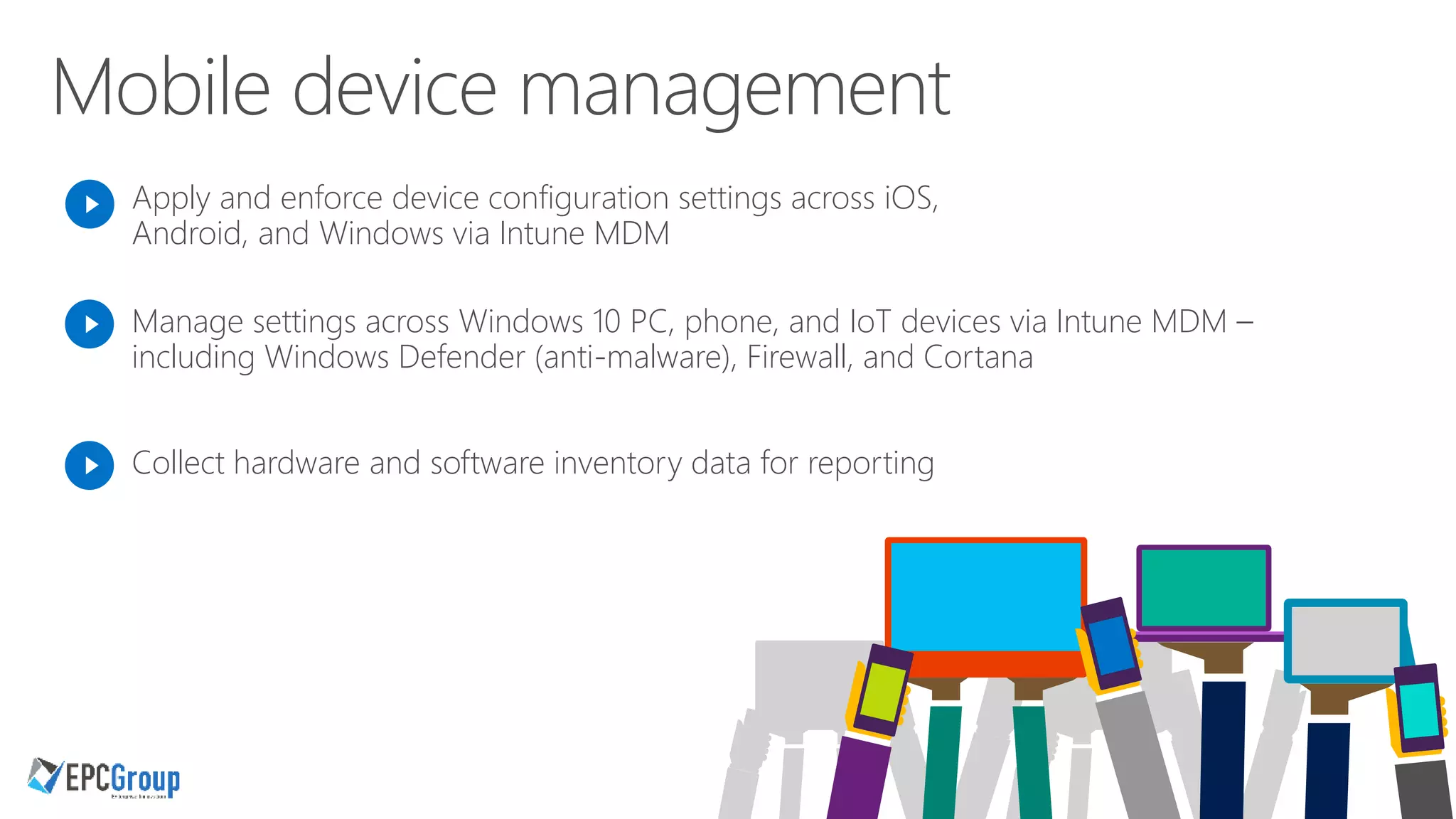 EPC Group Intune Practice and Capabilities Overview | PPT EPC Group Intune Practice and Capabilities Overview | PPT