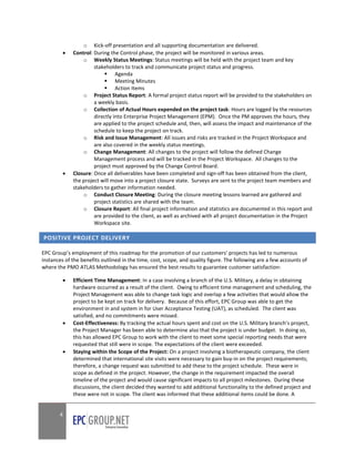 EPC Group's Project Management Organization’s Methodology | PDF