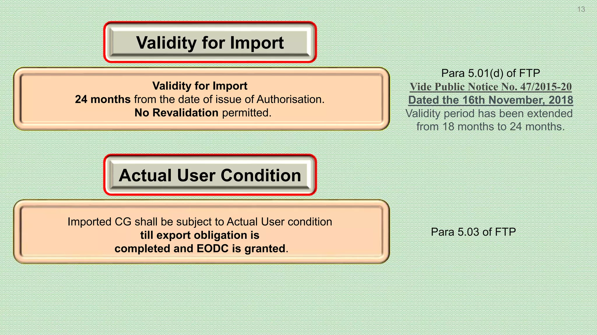 #EPCG Scheme# By SN Panigrahi | PPTX