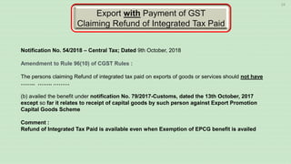 #EPCG Scheme# By SN Panigrahi | PPTX