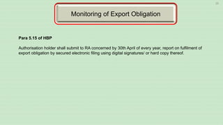 #EPCG Scheme# By SN Panigrahi | PPTX