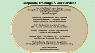 #EPCG Scheme# By SN Panigrahi | PPTX