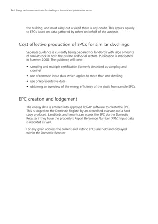 Epc Guide For Landlords | PDF