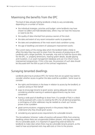 Epc Guide For Landlords | PDF