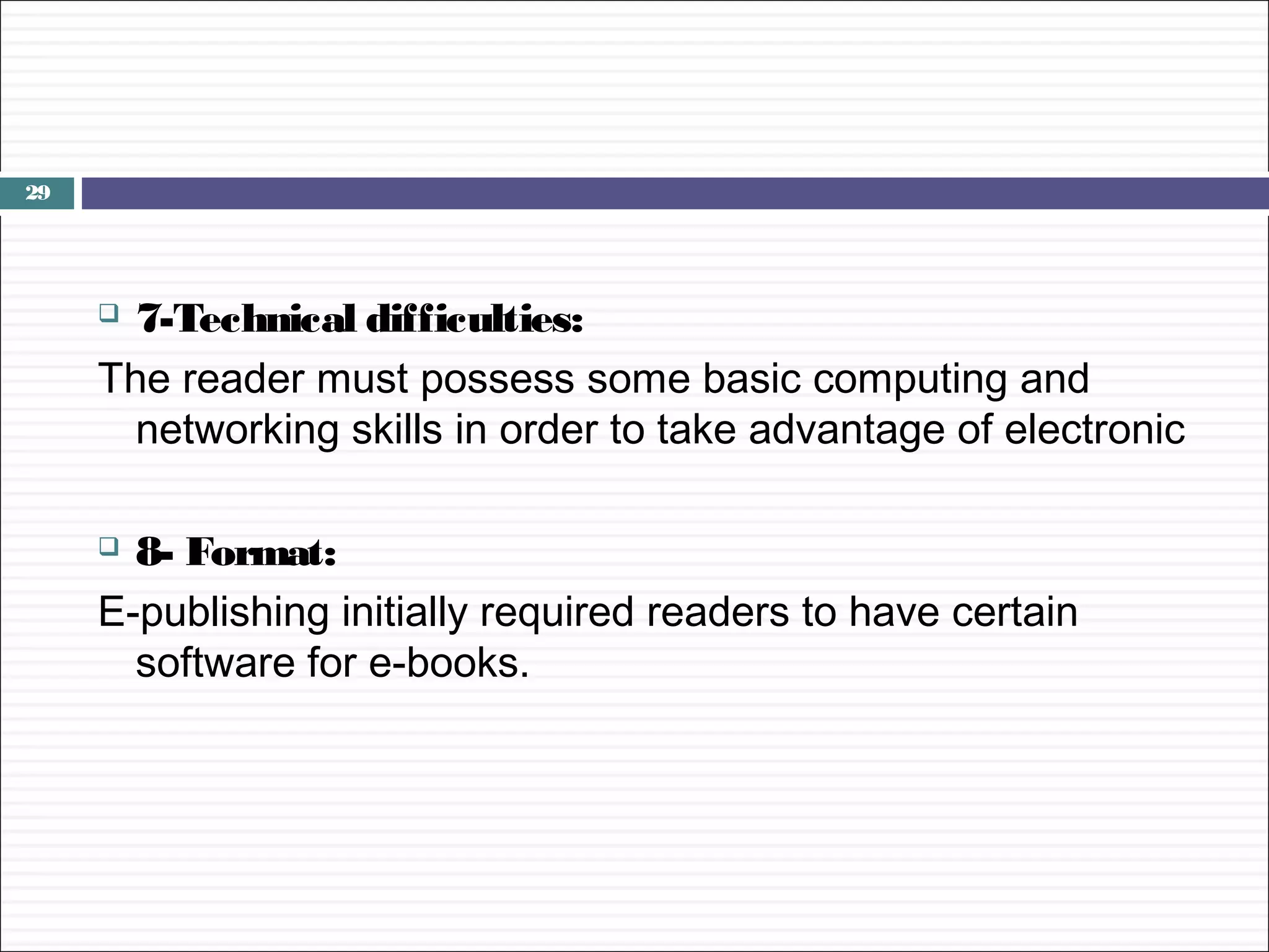 introduction to electronic publishing | PPT