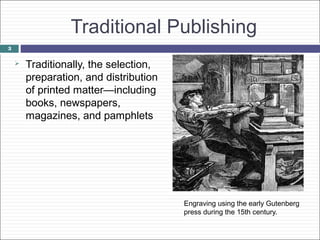 introduction to electronic publishing | PPT