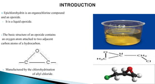 Epchlorohydrine | PPTX