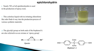 Epchlorohydrine | PPTX