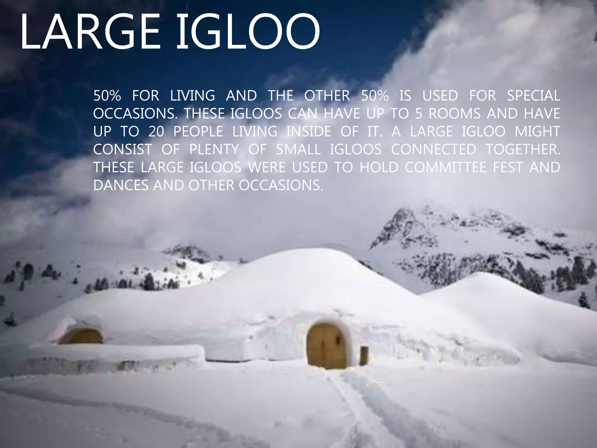 Epc igloo | PPTX