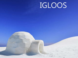 Epc igloo | PPTX