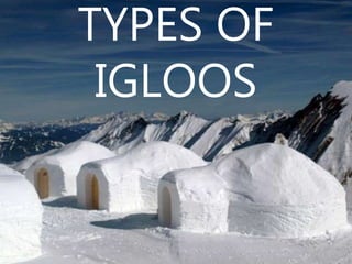 Epc igloo | PPTX