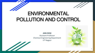 EPC introduction.pptx it is a environment pollution and control | PPT