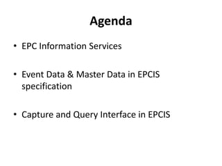 Introduction to EPCIS | PPTX